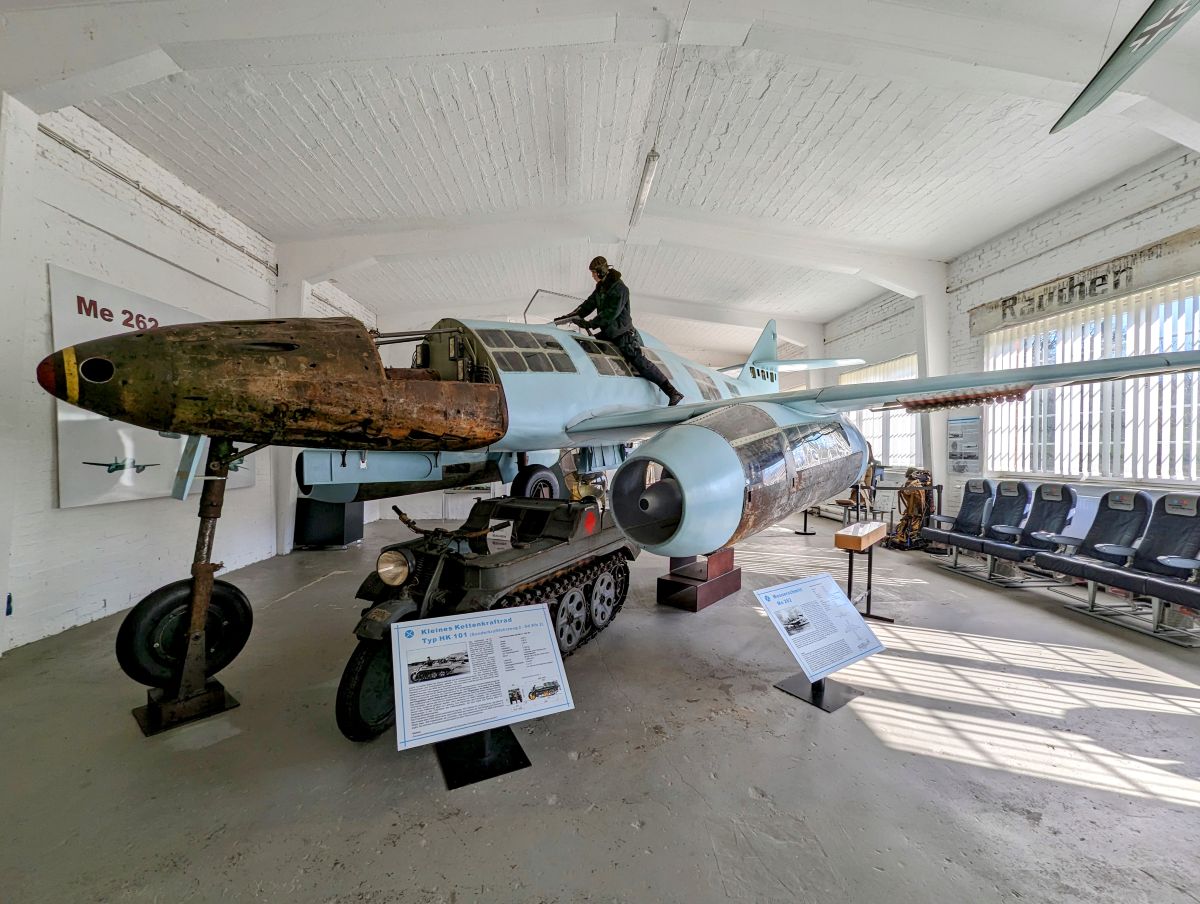 Luftfahrttechnische Museum Rechlin - Die Geschichte der Luftfahrt